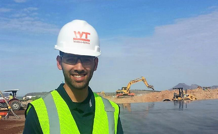 UA Civil Engineering/Construction Student David Rodriguez Awarded the ...